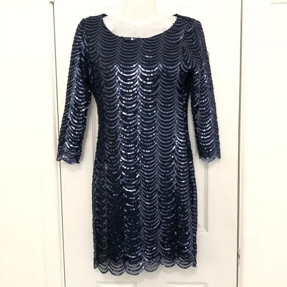 Gianni Bini | Dresses | Gianni Bini Sequin Formal Dress | Poshmark